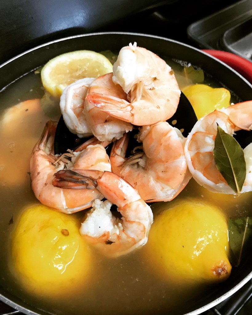 Cajun Boiled Shrimp – HB | Hollywood Beat magazine