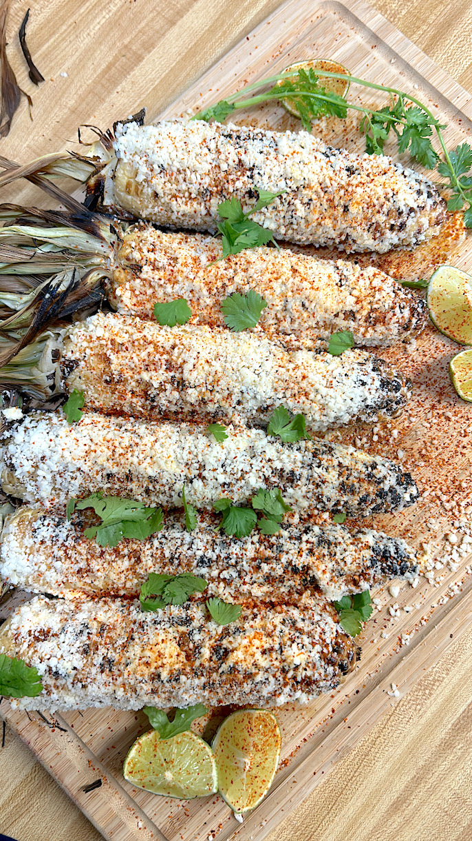Grilled Mexican Street Corn – HB | Hollywood Beat magazine