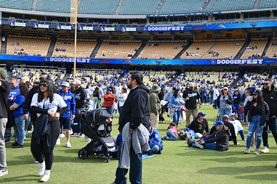 Dodgers 2024 Dodgerfest: Unforgettable Moments and Memories – HB ...