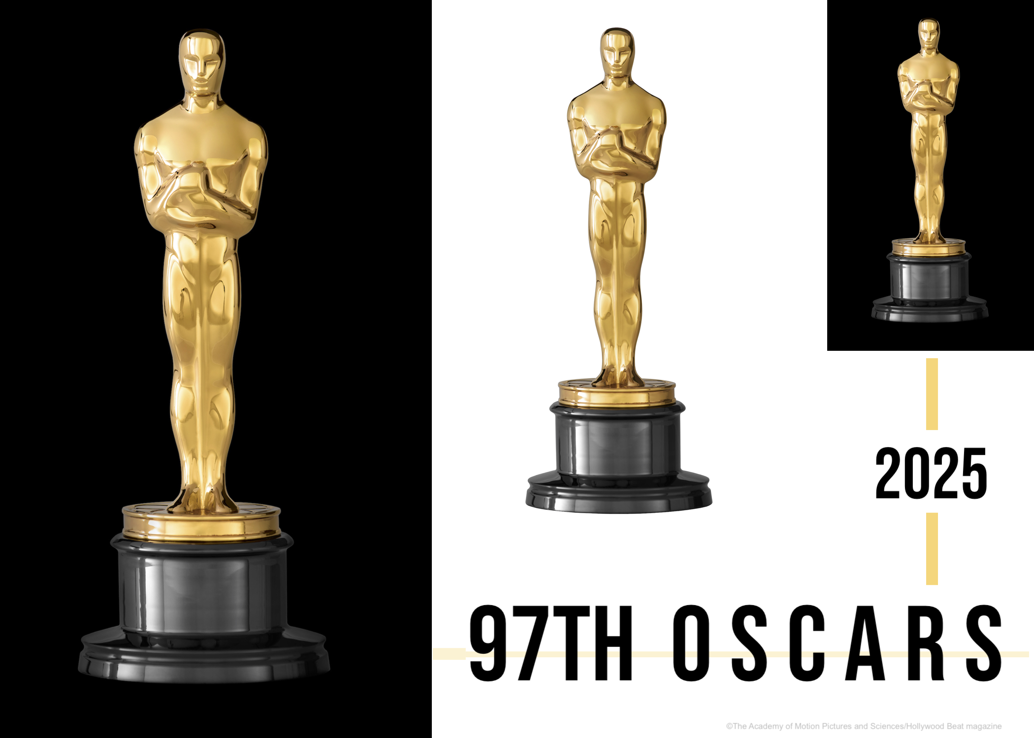 The 97th Oscars® Show Date Has Been Announced by ABC and The Academy ...