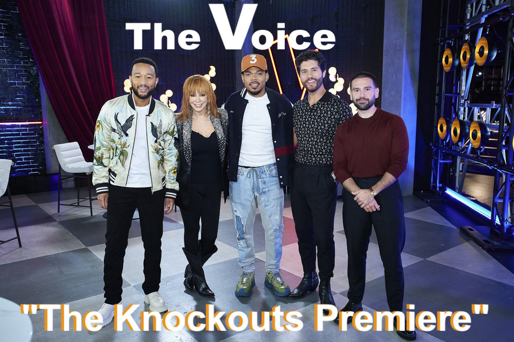 The Voice Knockout Rounds Premier Season 25 – HB | Hollywood Beat magazine