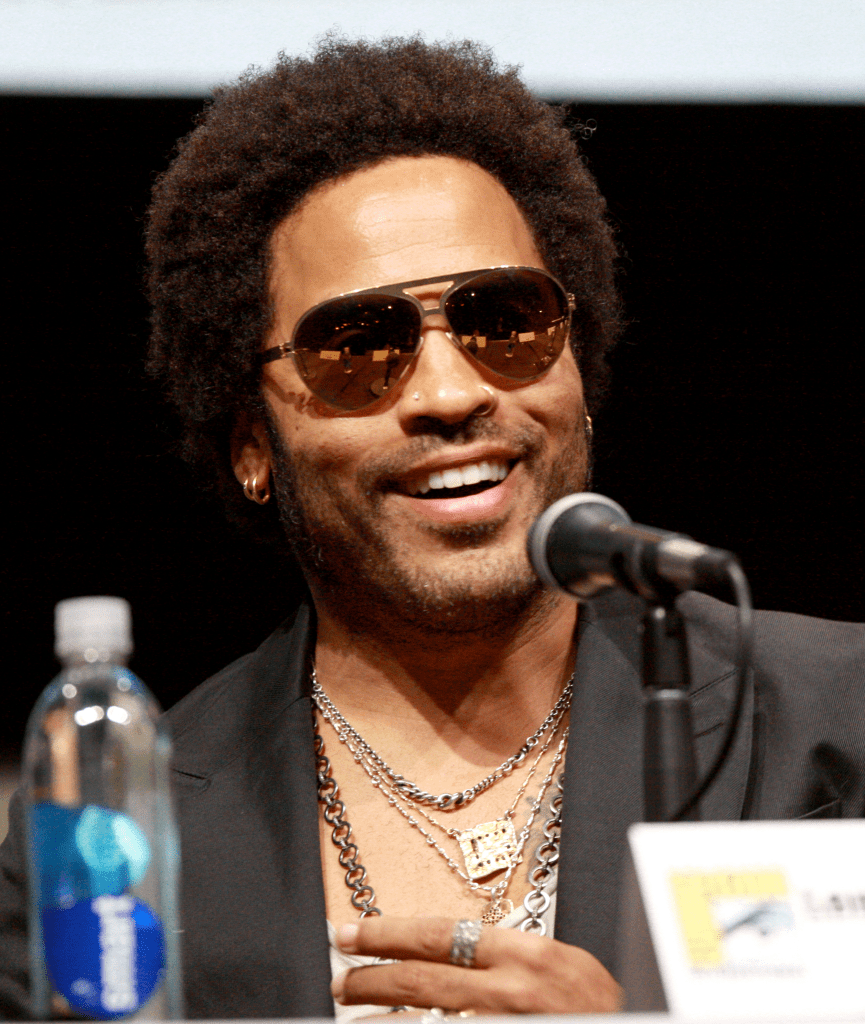 Rocking Out: Lenny Kravitz at UEFA Champions League Kick Off Show ...