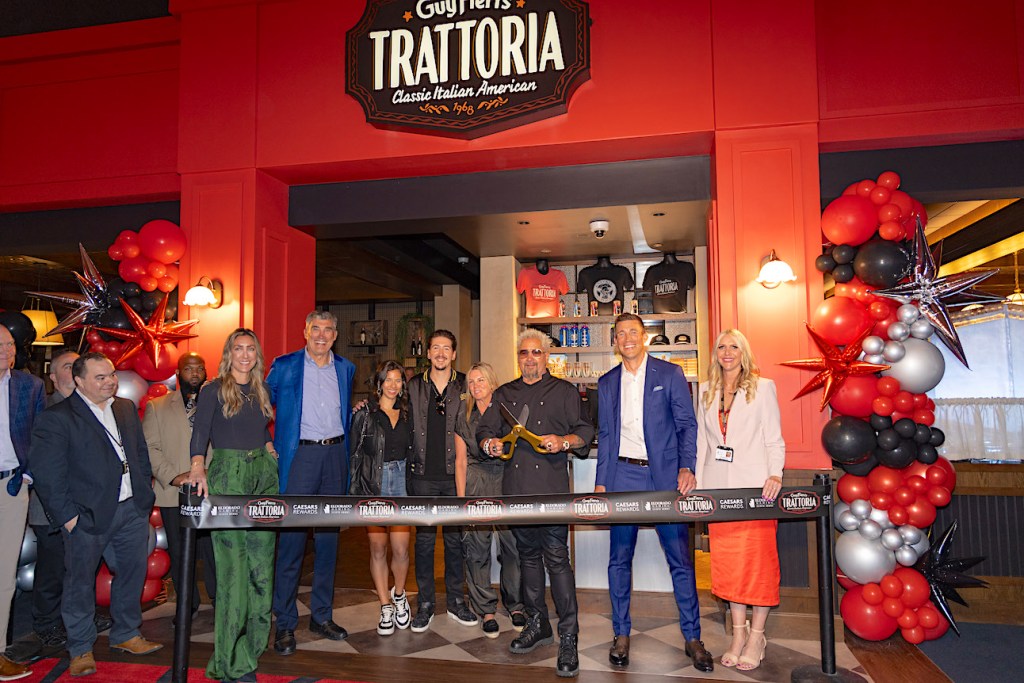 Guy Fieri’s Trattoria, a New Dining Destination at Eldorado Gaming ...