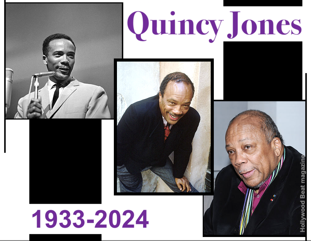Quincy Jones, a Renowned Music Visionary, Has Passed Away – HB ...